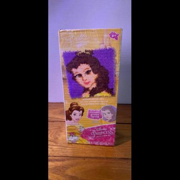 Disney | Art | Disney Princess Latch Hook Kit Belle | Poshmark